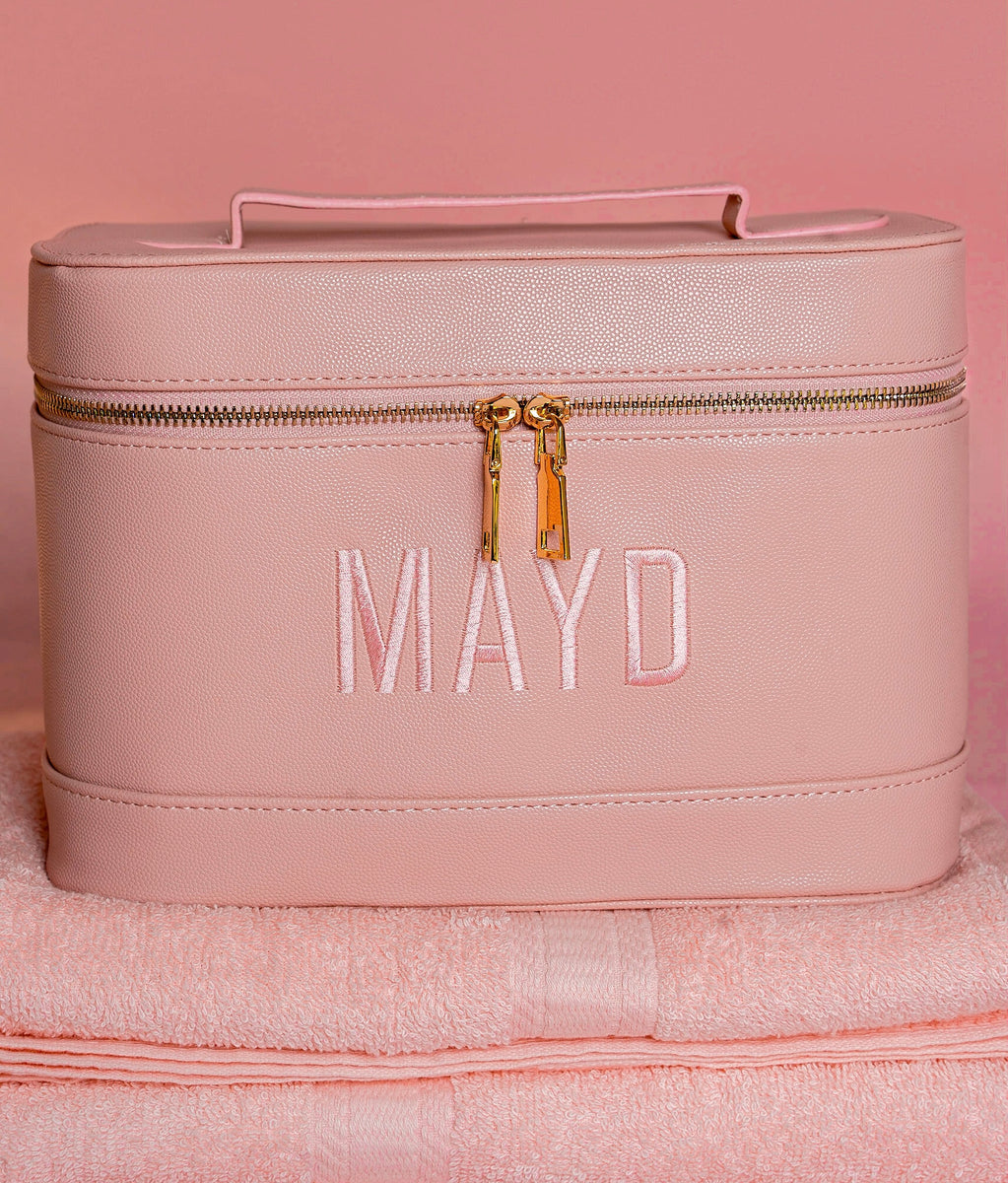 MAYD VANITY BAG – MAYD COSMETICS